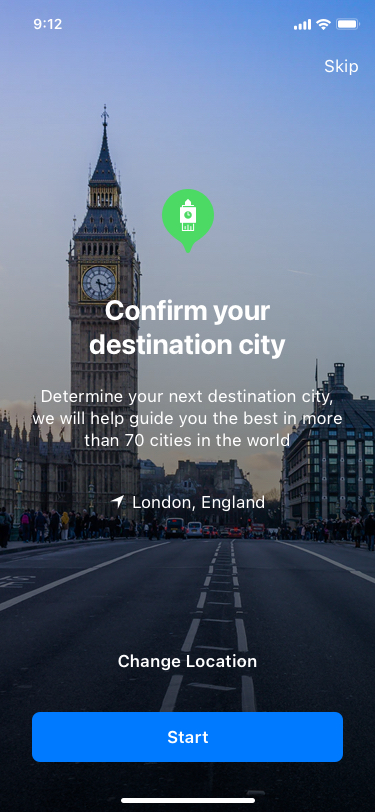 Mapigato - PSD Template Map & Navigation App UI Kit by arthgoods | ThemeForest